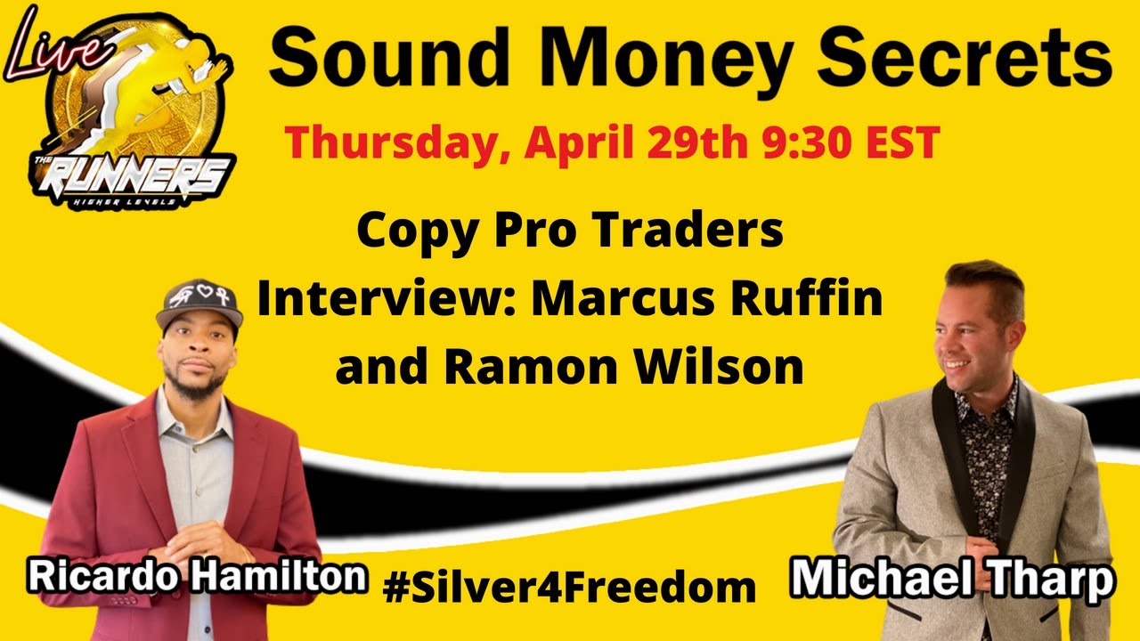 The Runners Live 4/29/2021: Copy Pro Traders Interview: Marcus Ruffin ...