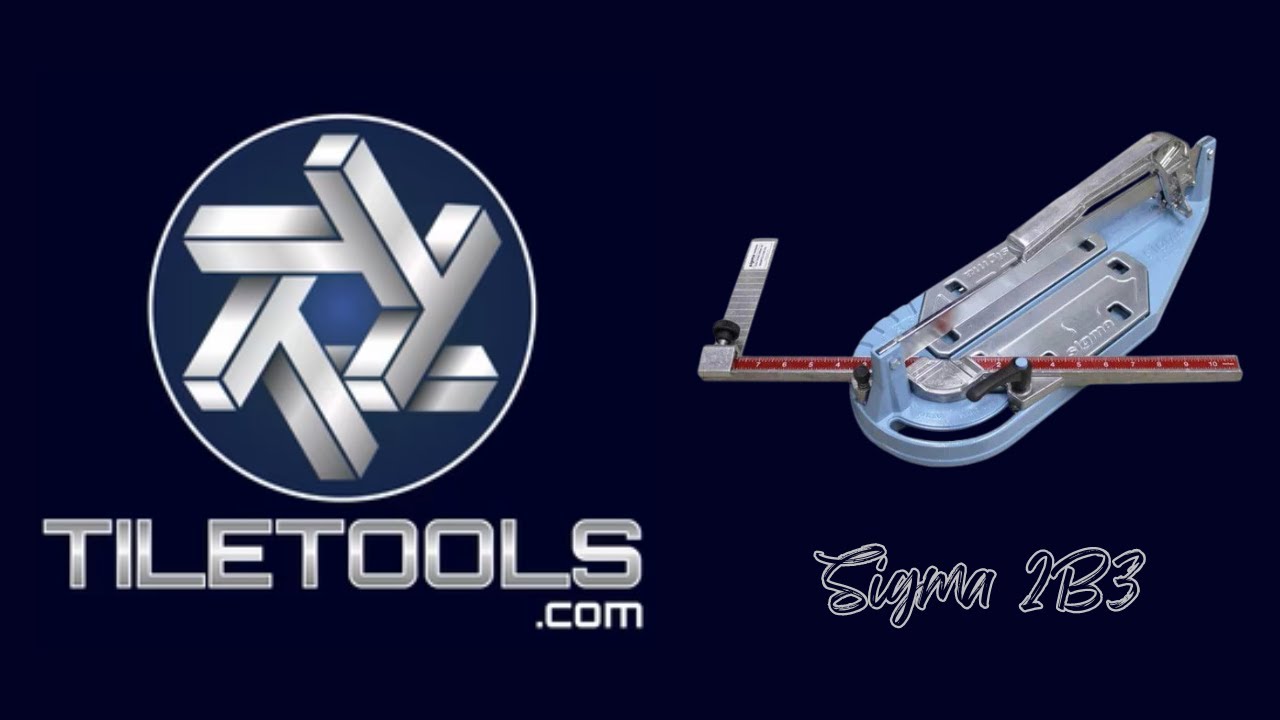Master Precision Cuts: Sigma 2B3 Technica Pull Tile Cutter in Action ...