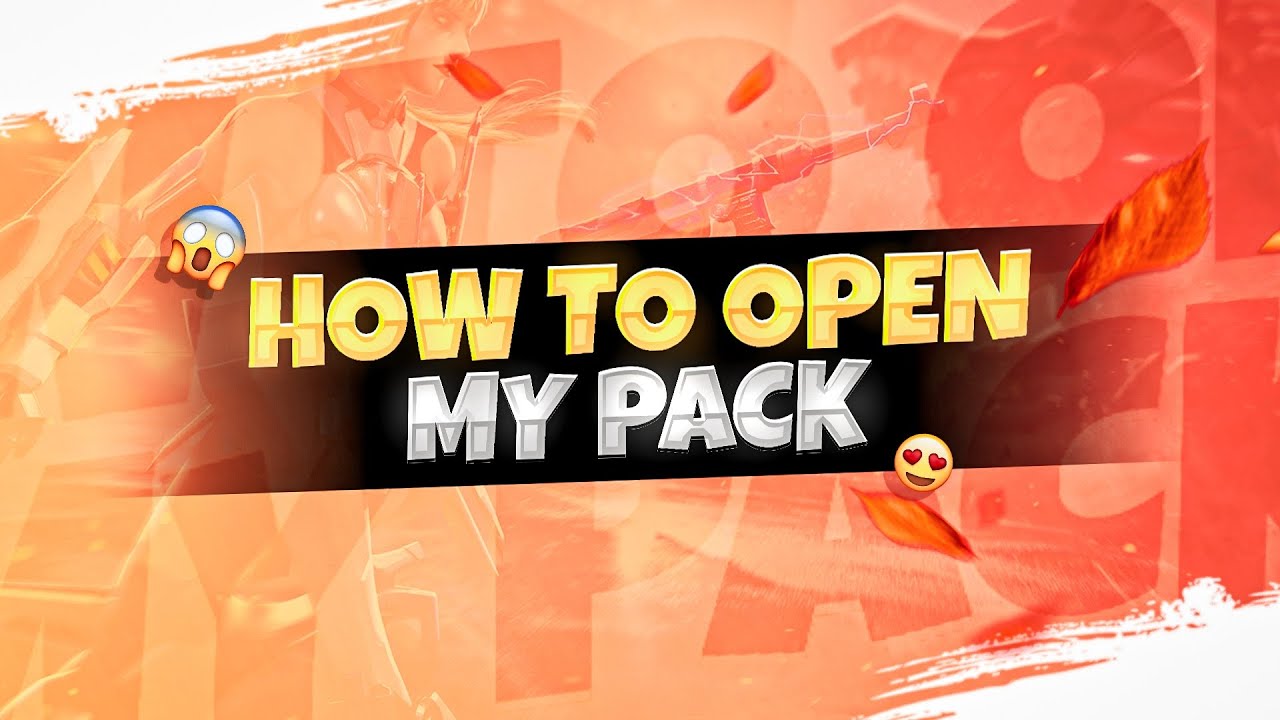 How To Open My Pack || কীভাবে আমার লিংক থেকে ডাওনলোড করবেন। - YouTube