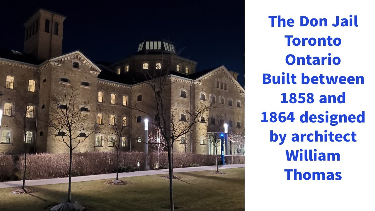 The Historic Don Jail - YouTube