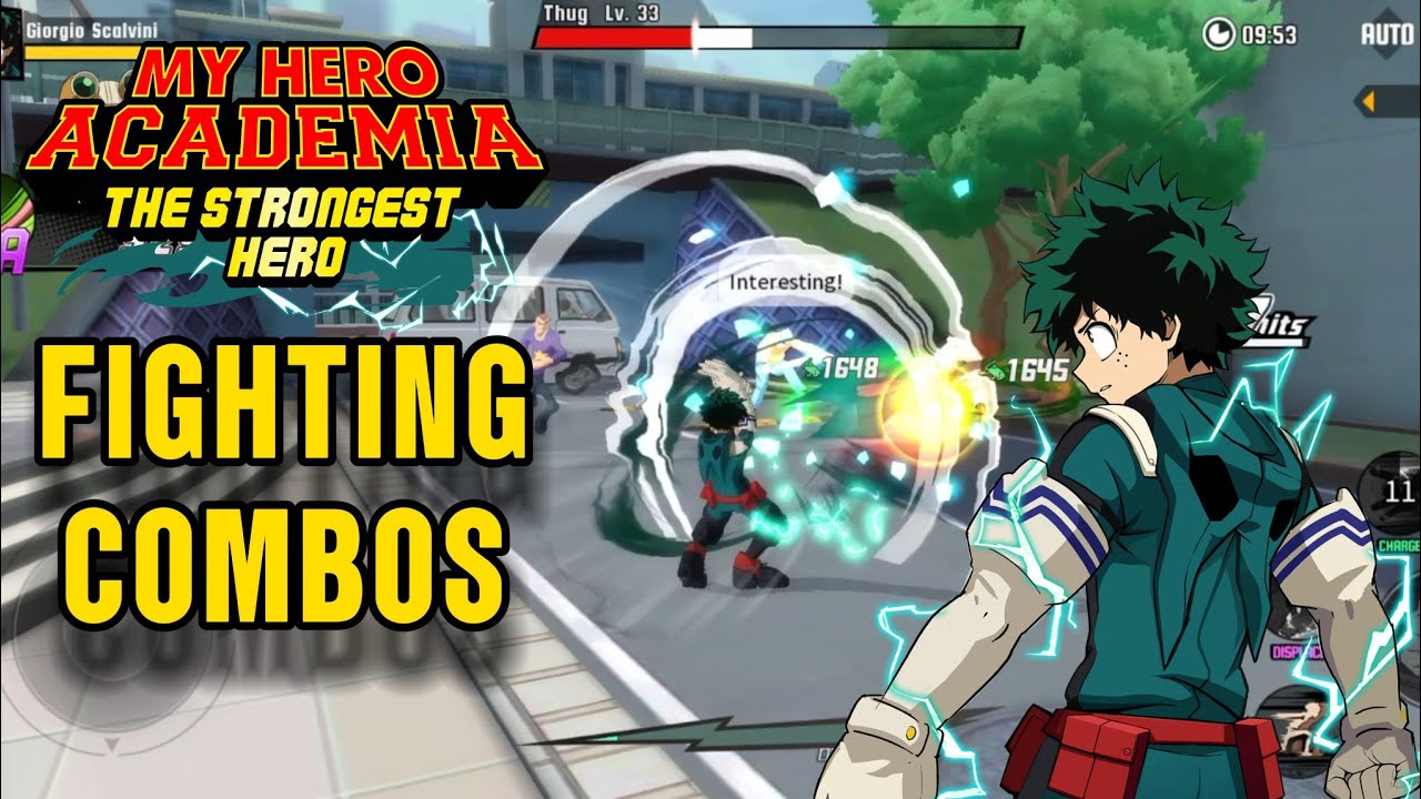 Deku's Ultimate Combos & Battle Moments | My Hero Academia: The ...