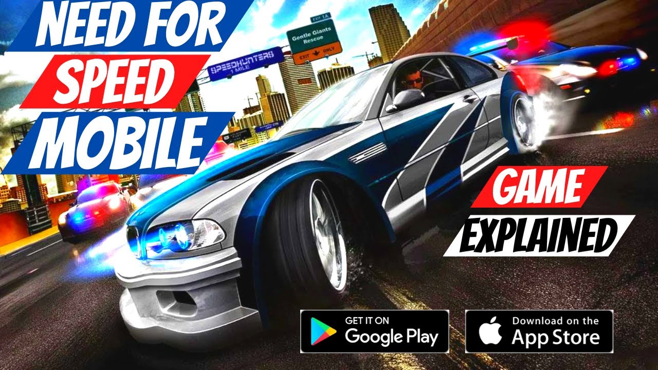 Need For Speed Mobile | NFS Mobile | Game Review | Register for Closed ...