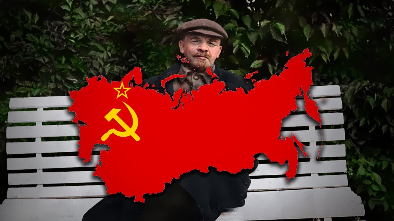 "The Battle is Going Again!" - Soviet Patriotic Song About Lenin - YouTube