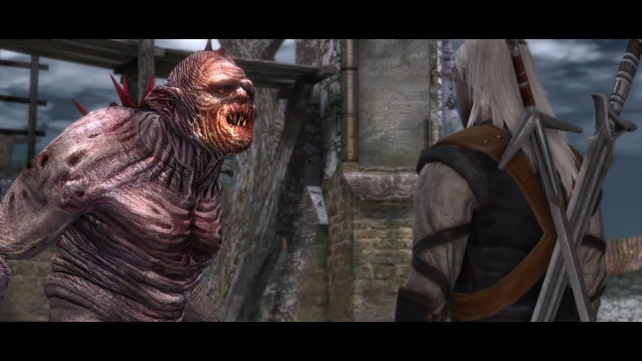 Witcher : Enhanced Edition - Playthrough Part 27 - A Talking Ghoul ...