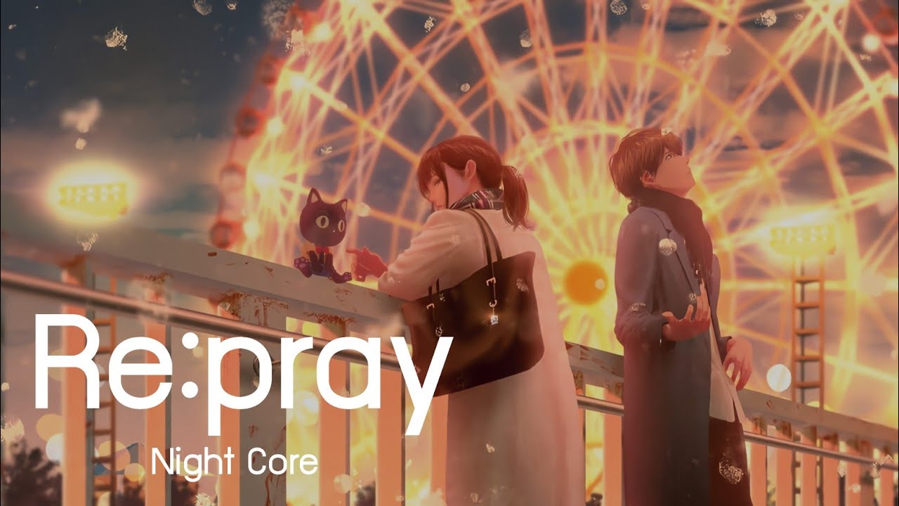 Aimer『Re:pray』NightCore - YouTube