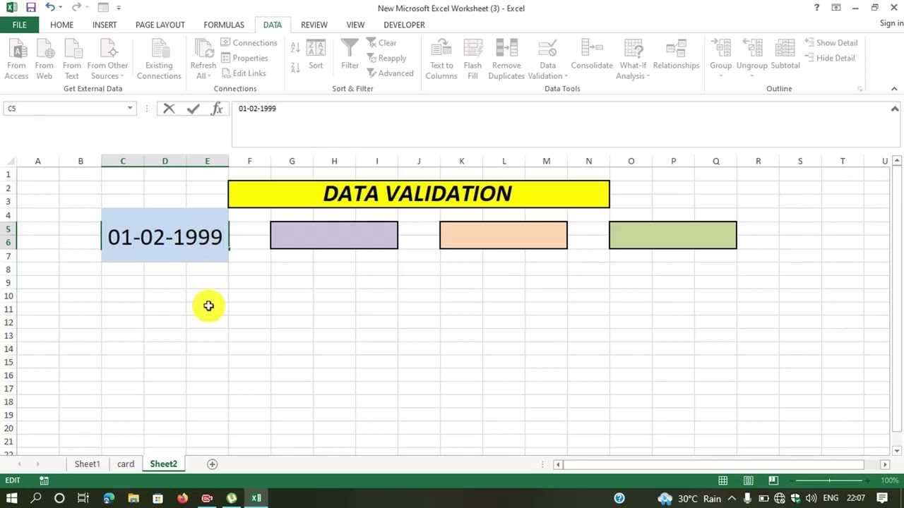 DATA VALIDATION ON LIST TIME DATE IN EXCEL IN BENGALI YouTube DATA VALIDATION ON LIST TIME DATE IN EXCEL IN BENGALI YouTube