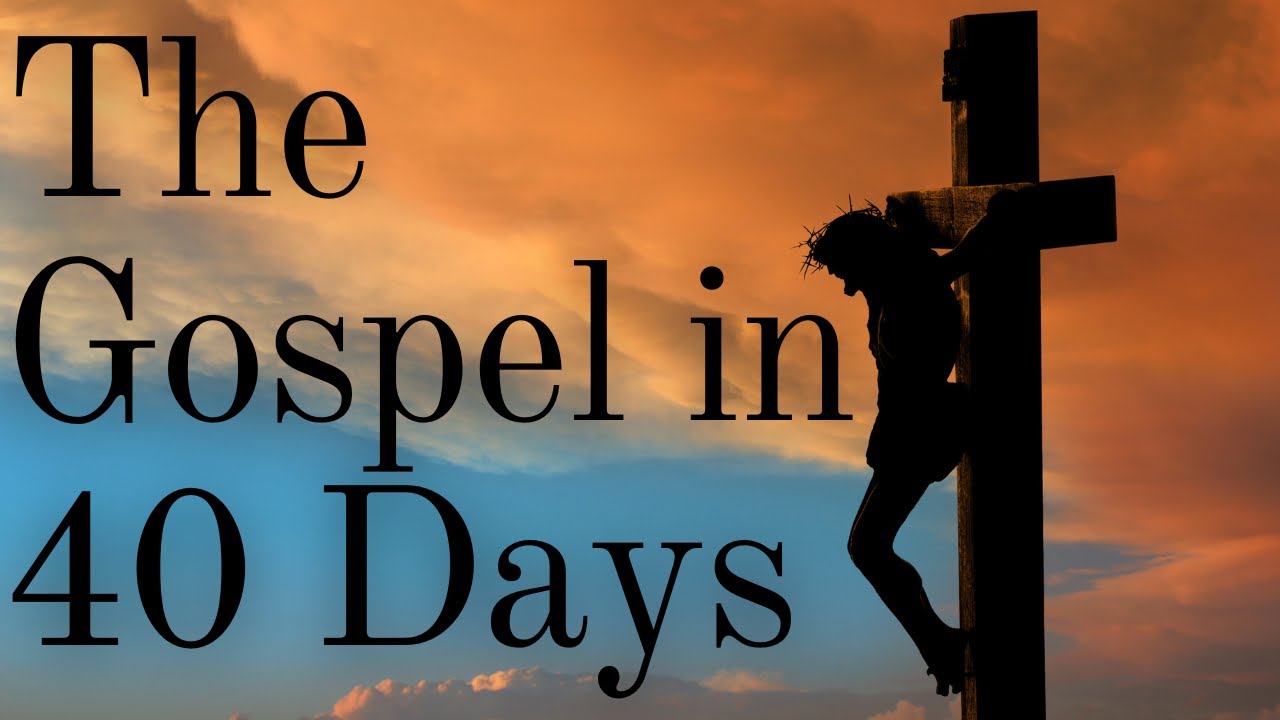 Lent: The Gospel in 40 Days | Day 17 - YouTube