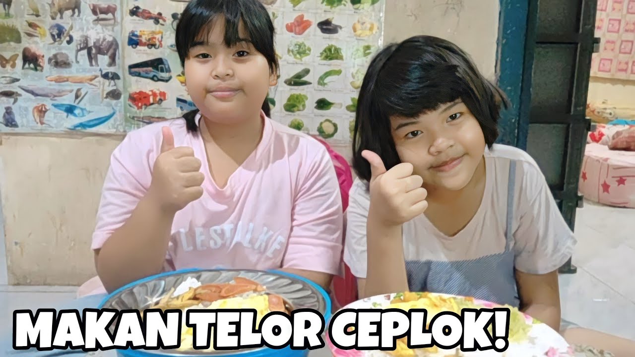 Makan Telor Ceplok - YouTube