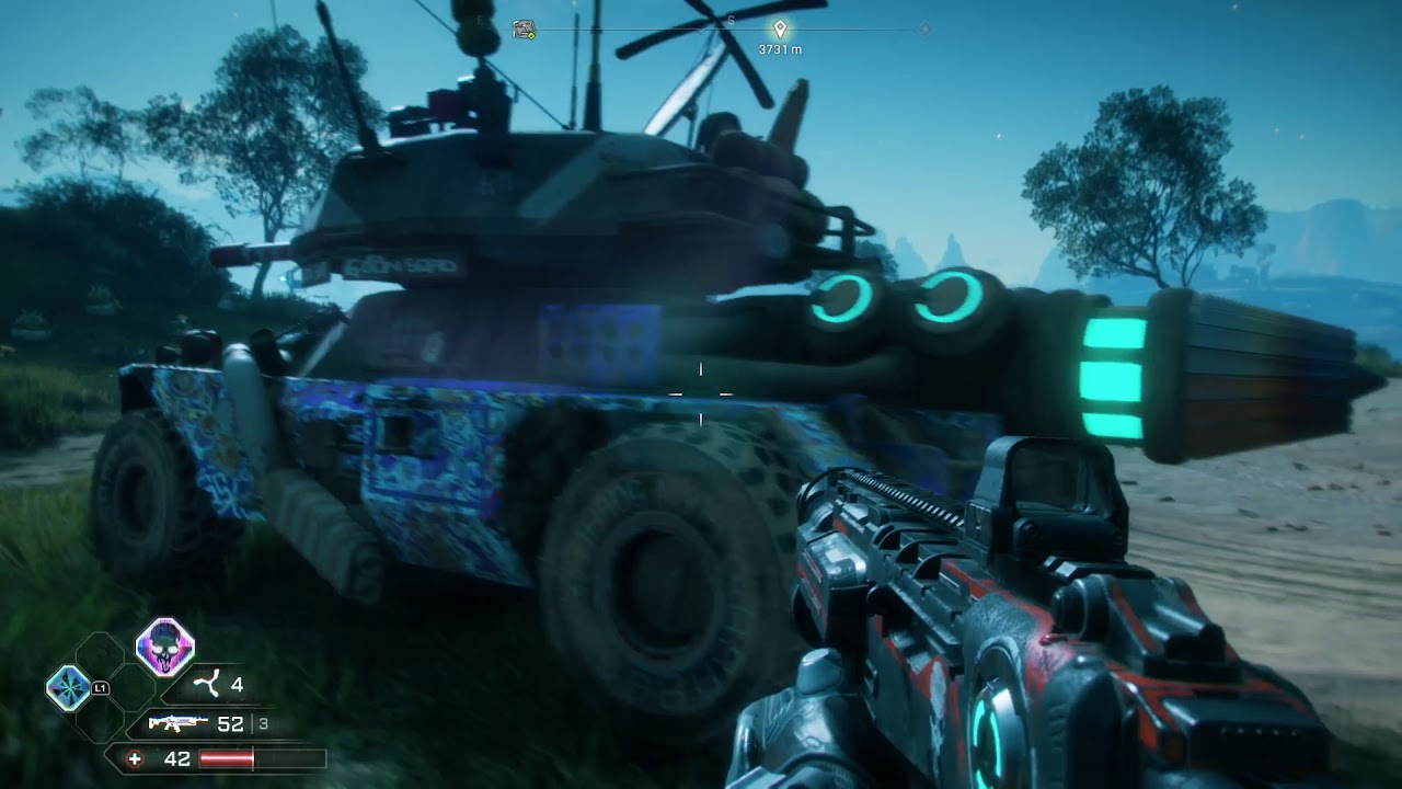 RAGE2 bandit camps PS4 PRO Gameplay - YouTube