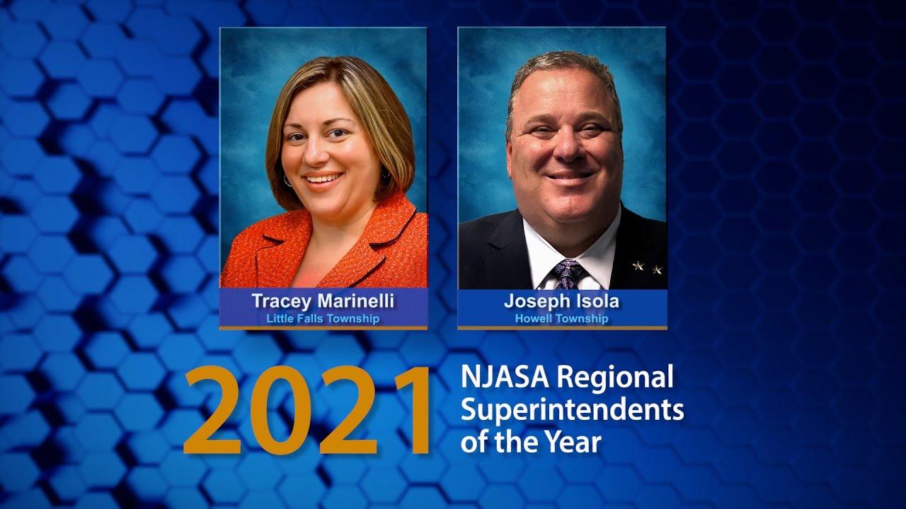 NJASA Regional Superintendent of the Year 2021 Video Update - YouTube