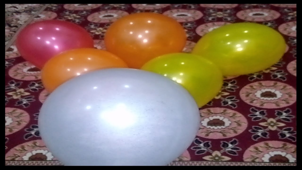Fun Balloon Pop Part 23 | Girls Popping Balloons - YouTube