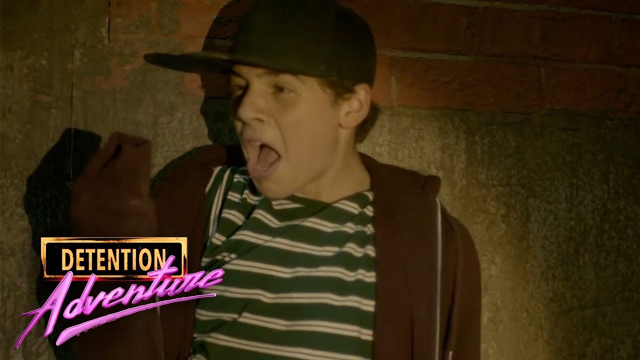 Brett's Hand | Detention Adventure Episode Clip - YouTube