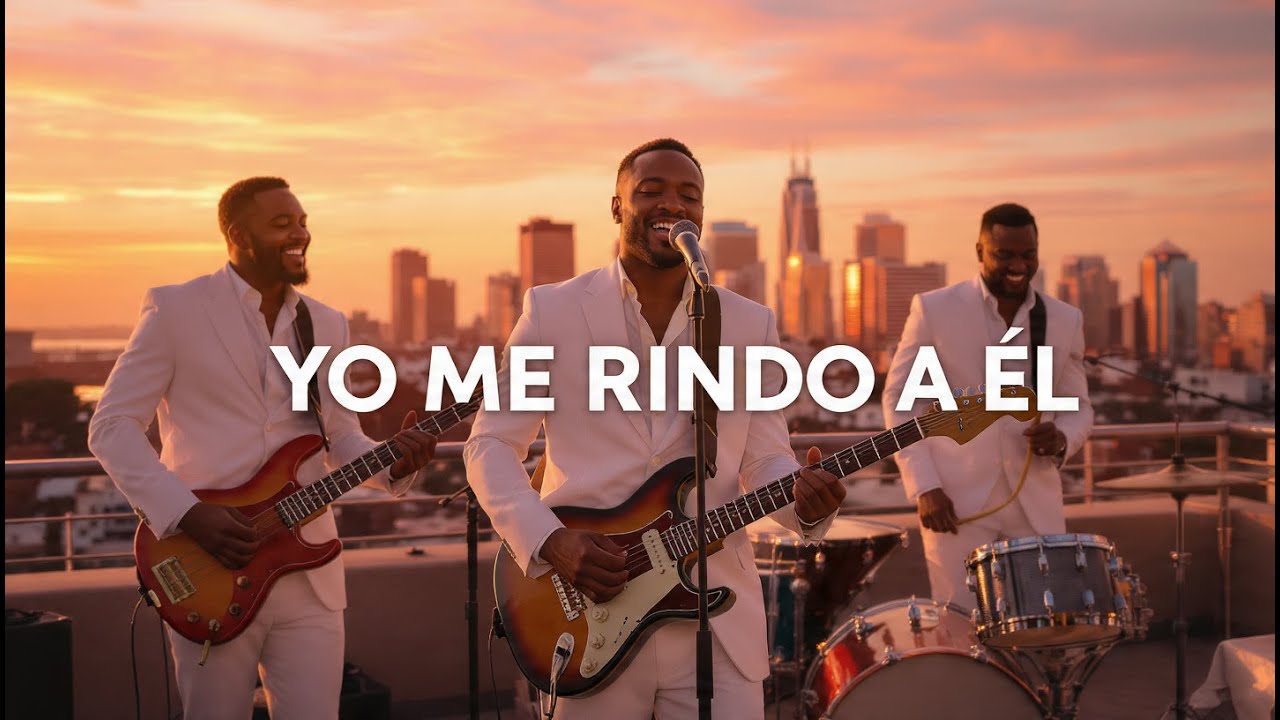 Yo Me Rindo a Él – Hermoso Himno Antiguo en Versión Soul Gospel - YouTube