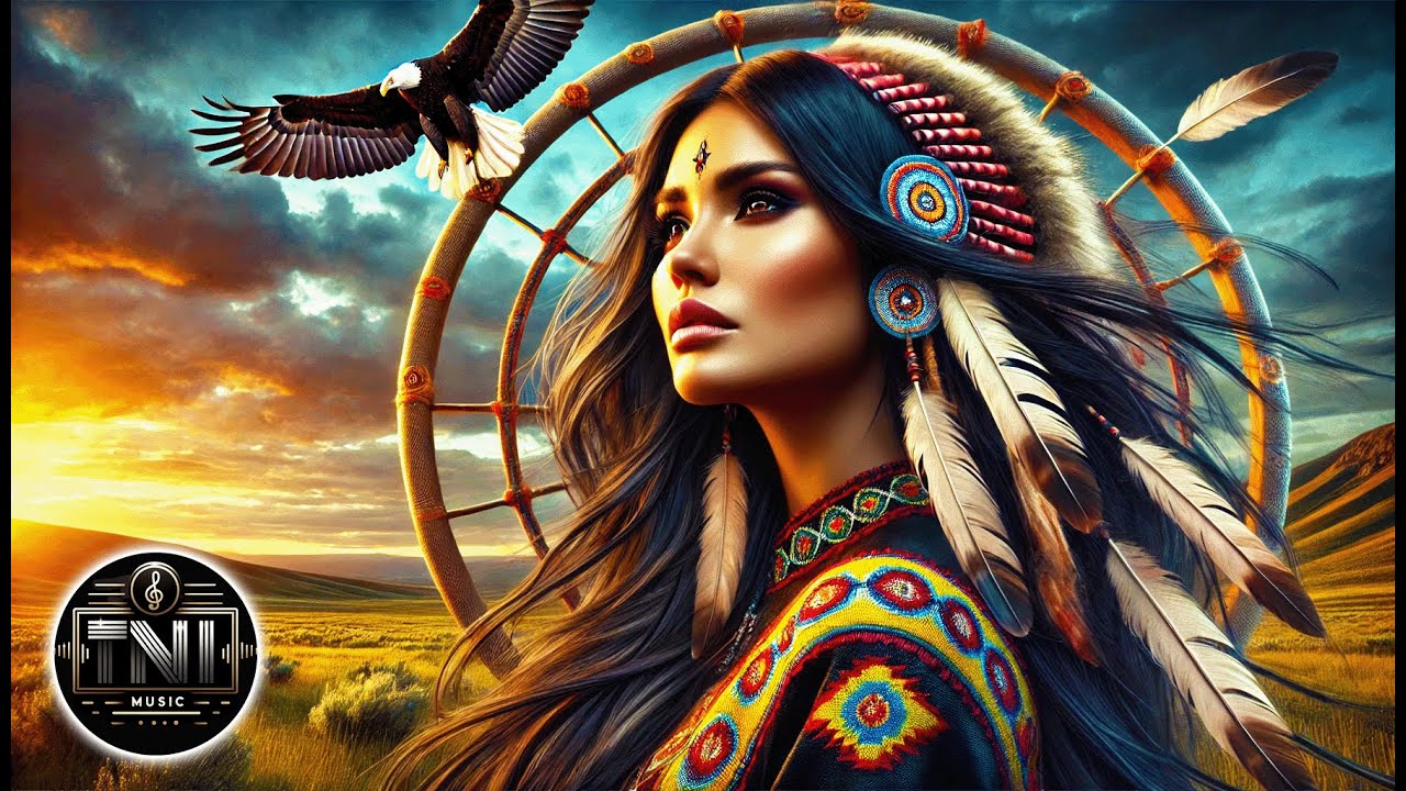 Native American Music - Journey of the Eagle (Song) | TnI Music - YouTube