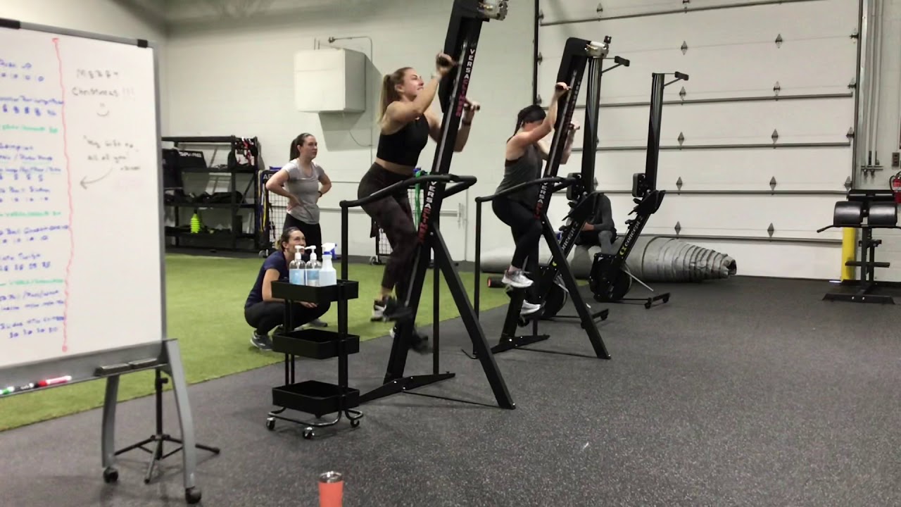Versa Climber for great cardio and endurance - YouTube