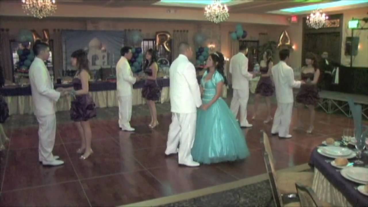 Brenda's Sweet 16 Dance Waltz - YouTube