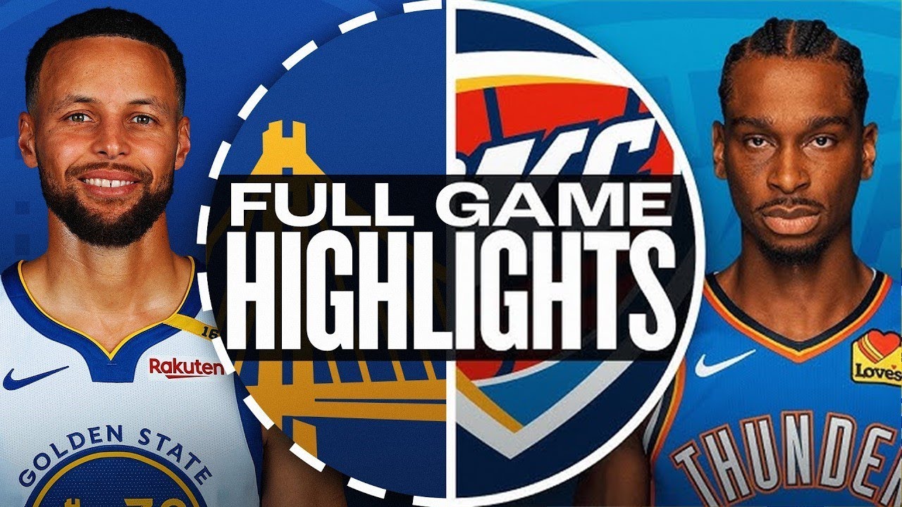 WARRIORS vs THUNDER FULL GAME HIGHLIGHTS | January 29, 2025 | Thunder ...