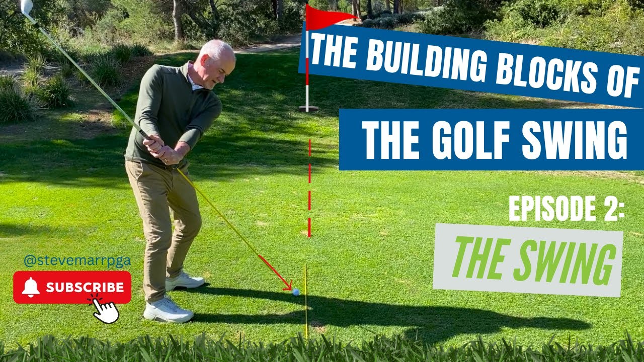 Building Blocks of a Golf Swing - Master the Half Swing on the ...