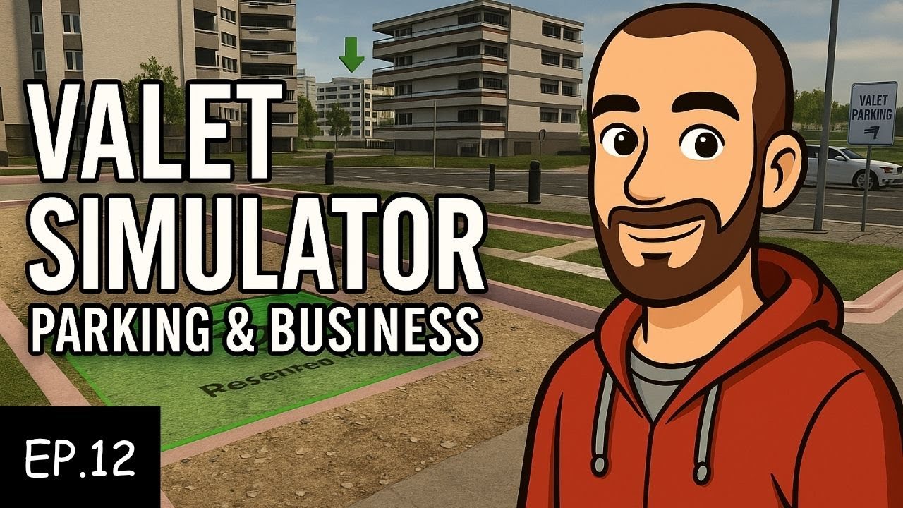 Final Parking Lot Unlocked! 💰 Undercut the Seller and Maxed Out Everything | Valet Simulator ...