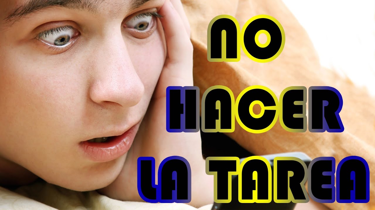 No Hacer la Tarea - Faustus Fenix - YouTube