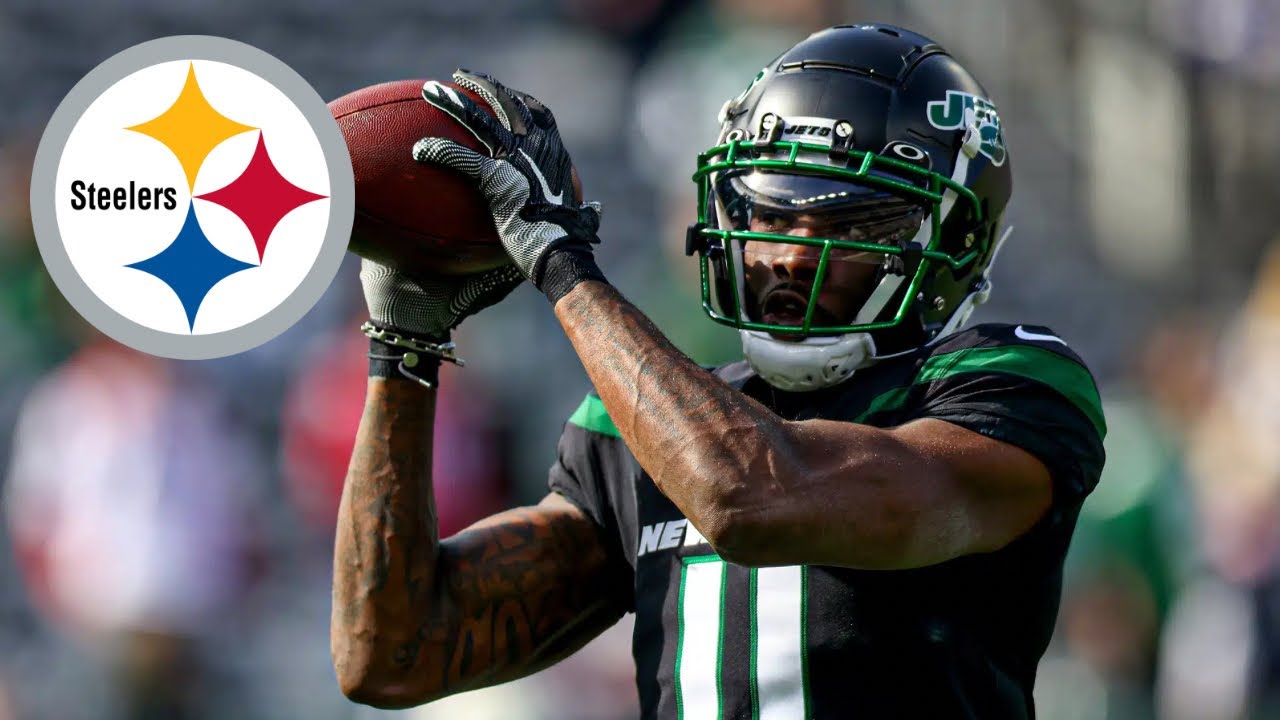 Denzel Mims Highlights 🔥 - Welcome to the Pittsburgh Steelers - YouTube