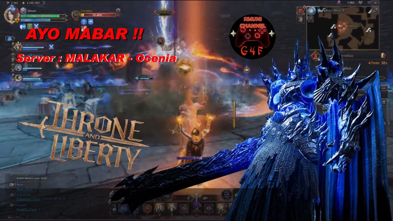 🔴THRONE and LIBERTY - Daily Progress sebelum MT bro.. HABISKAN!☕️#17 - YouTube