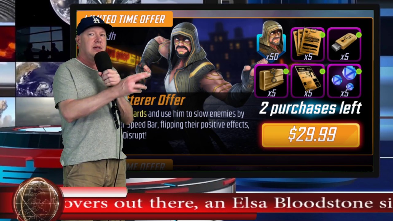 Buy These Red Stars? - Karnak Offer - MARVEL Strike Force - MSF - YouTube