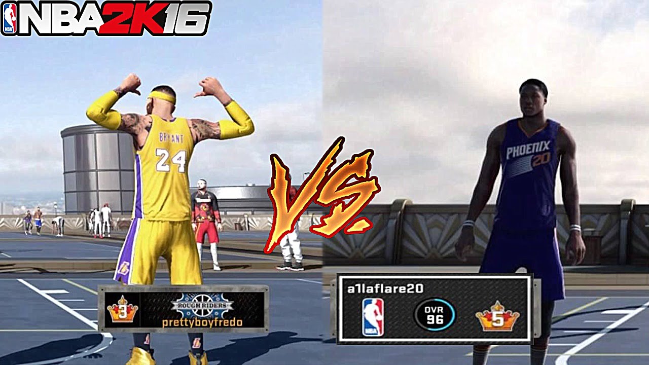 Prettyboyfredo Vs NBA Player Archie Goodwin!!! Best out of 3!!! NBA ...