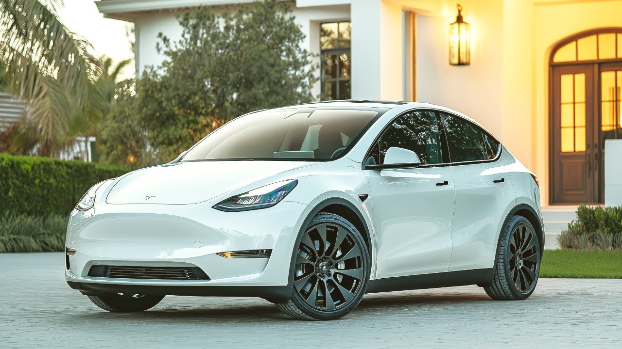 Revolutionizing Electric SUVs! 2025 Tesla Model Y!! - YouTube