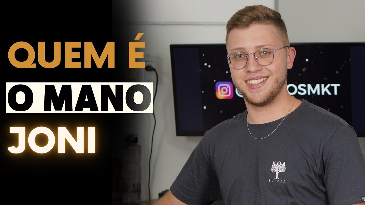 O SEGREDO POR TRÁS DA HISTÓRIA DO JONI - YouTube