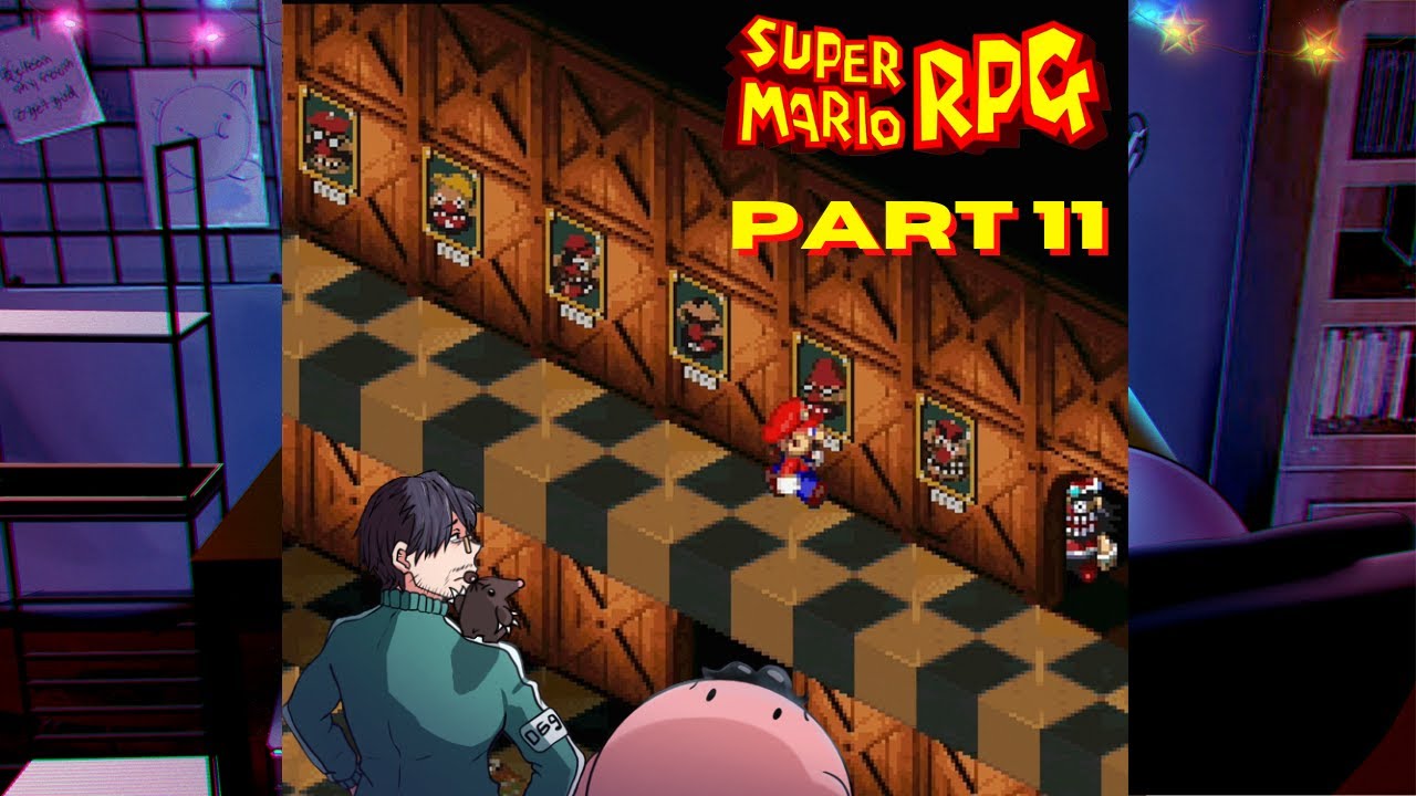 Booster Tower - Super Mario RPG Part 11 - YouTube