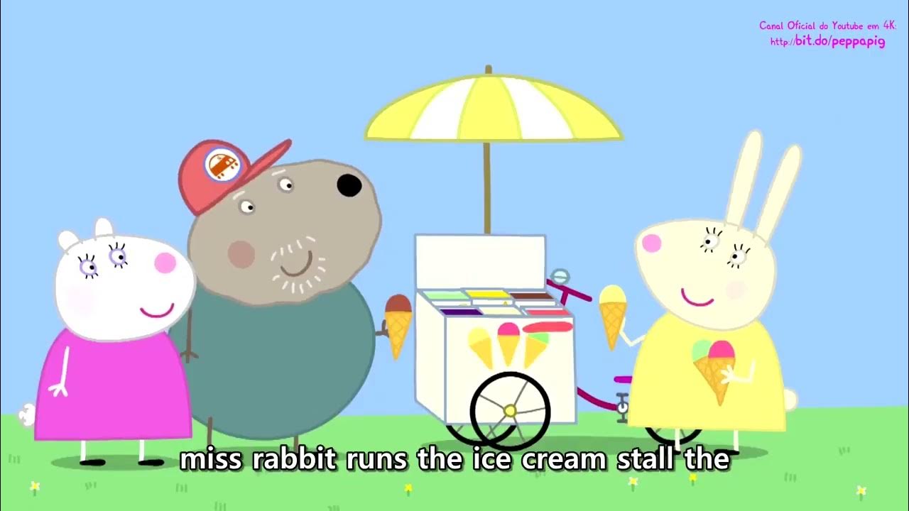 27 Peppa Pig The Queen 27 episode 4 season HD - YouTube