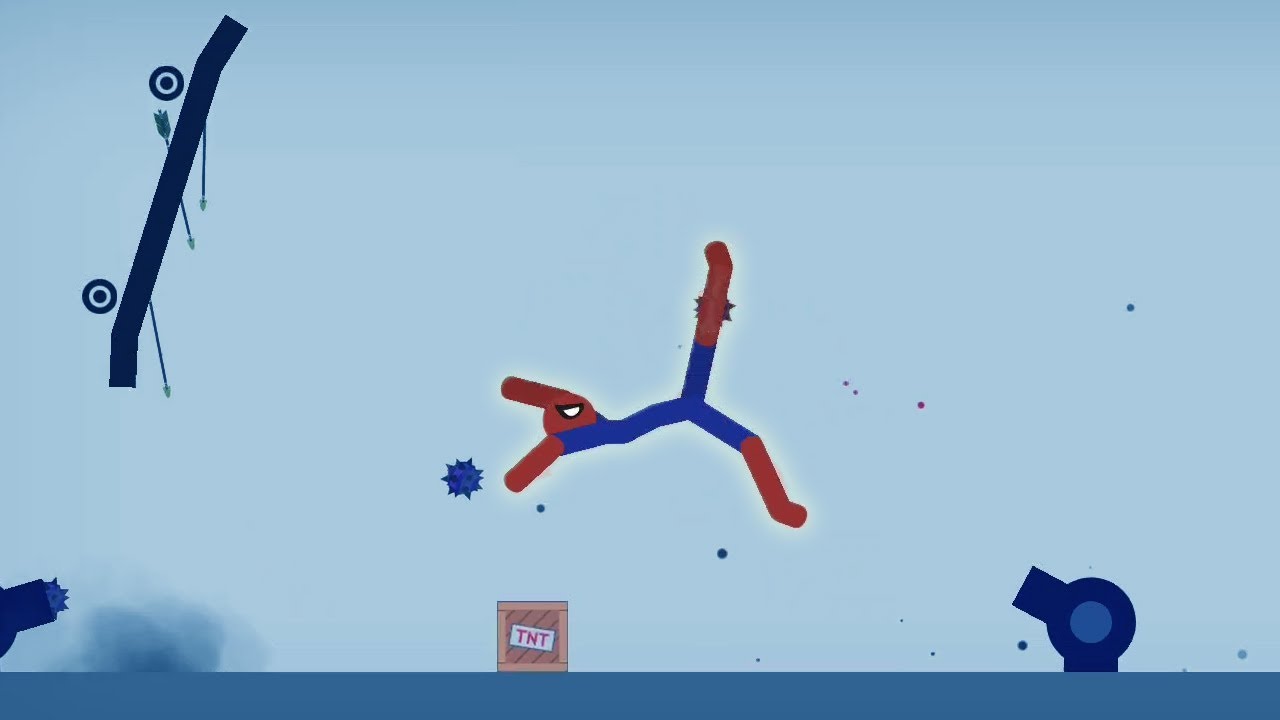 Best falls | Stickman Dismounting funny and epic moments | Like a boss ...