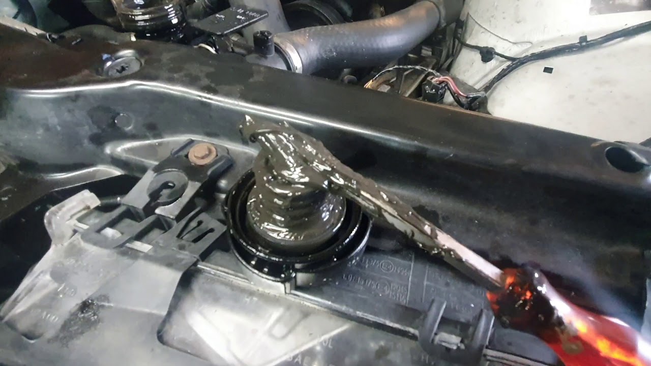E46 320cd Engine oil mixed with coolant - YouTube