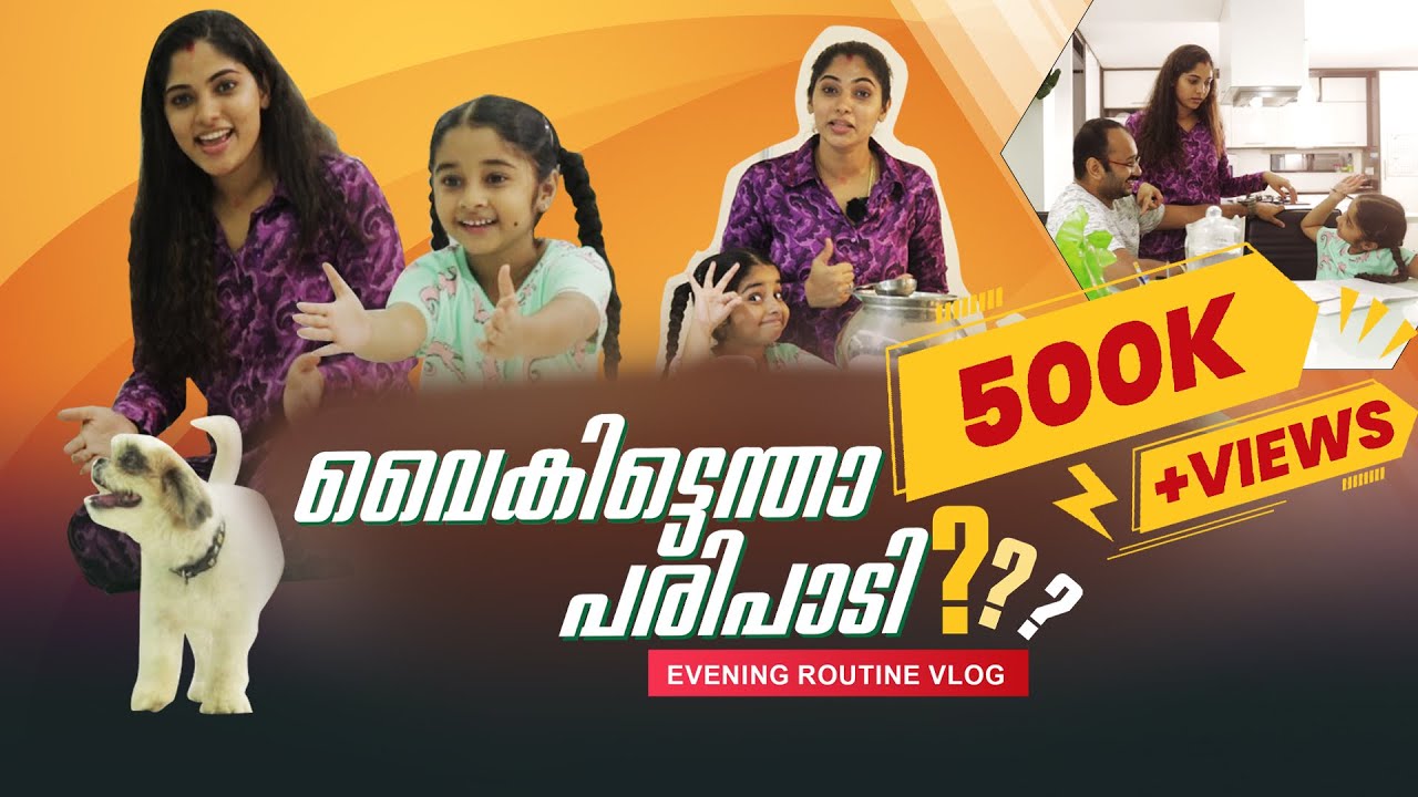 വൈകിട്ടെന്താ പരിപാടി ? | Evening Routine Vlog - YouTube