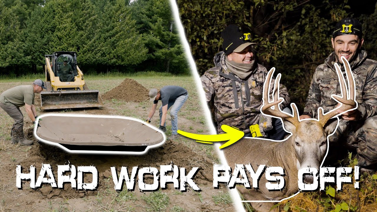 Bowhunting a Waterhole During the LULL | Sam Moore's Biggest Buck to ...