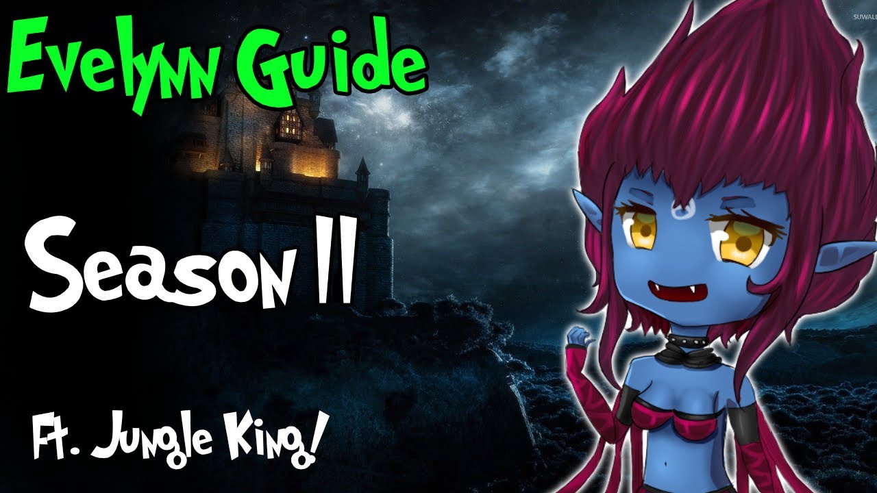 5 Tips Every Eve Needs To Know! League of Legends Evelynn Guide Season ...