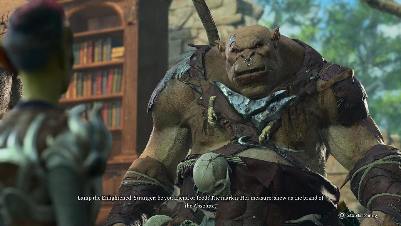 Ch'k'ae'oss doesn't bother to parley with ogres - YouTube