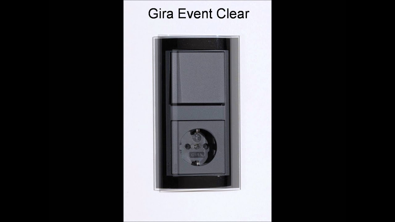 Gira Event Clear - YouTube