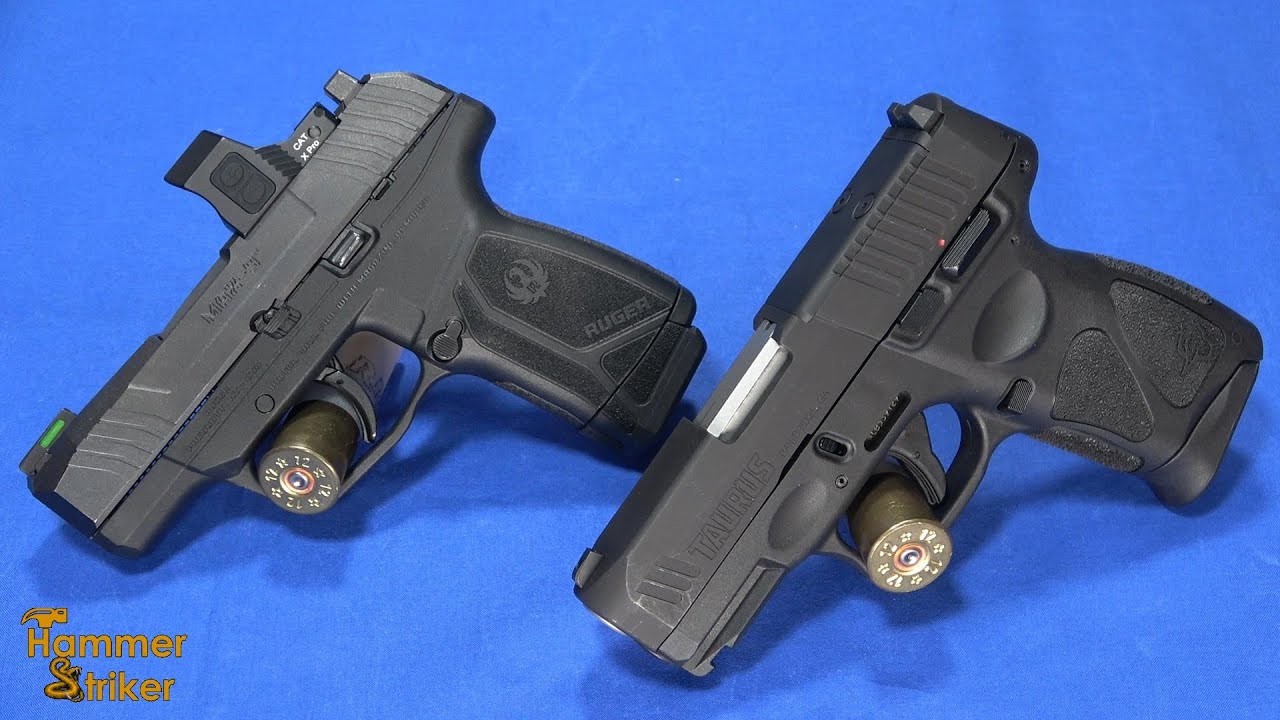 Pocket Carry: Ruger Max 9 Pro vs Taurus G3C TORO - YouTube