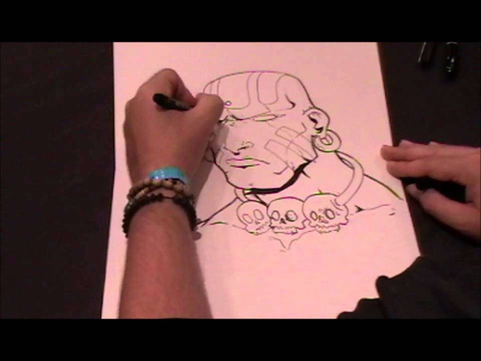 RECKLESS HERO SKETCH - DHALSIM - YouTube