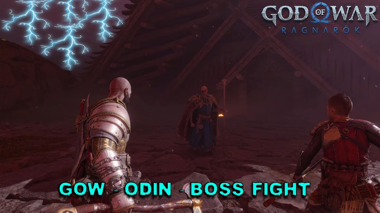 God of War Ragnarok - Odin Boss Fight - YouTube