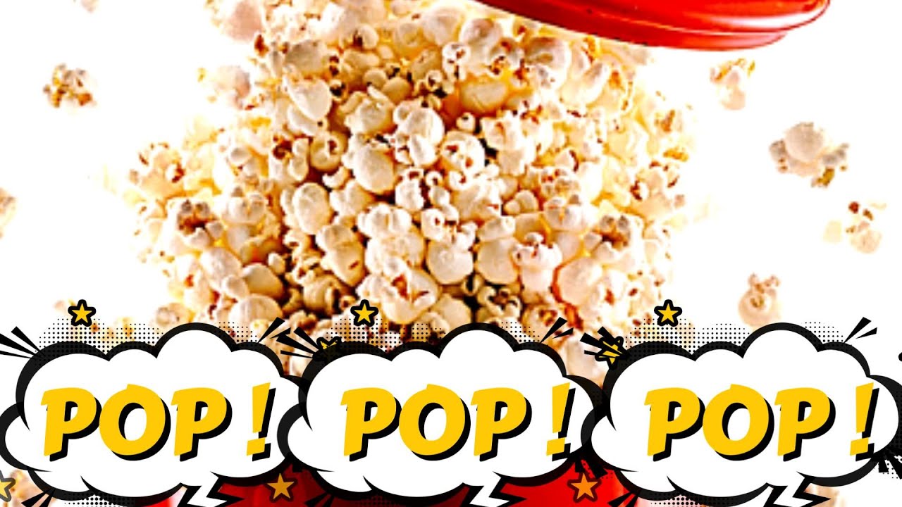 POP POP POPCORN! Fun & Easy! - YouTube