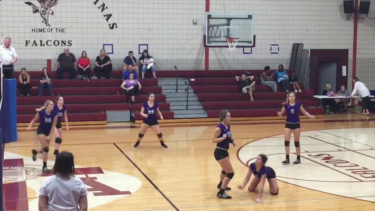 PARKER RAMIREZ #17 STA VOLLEYBALL - YouTube