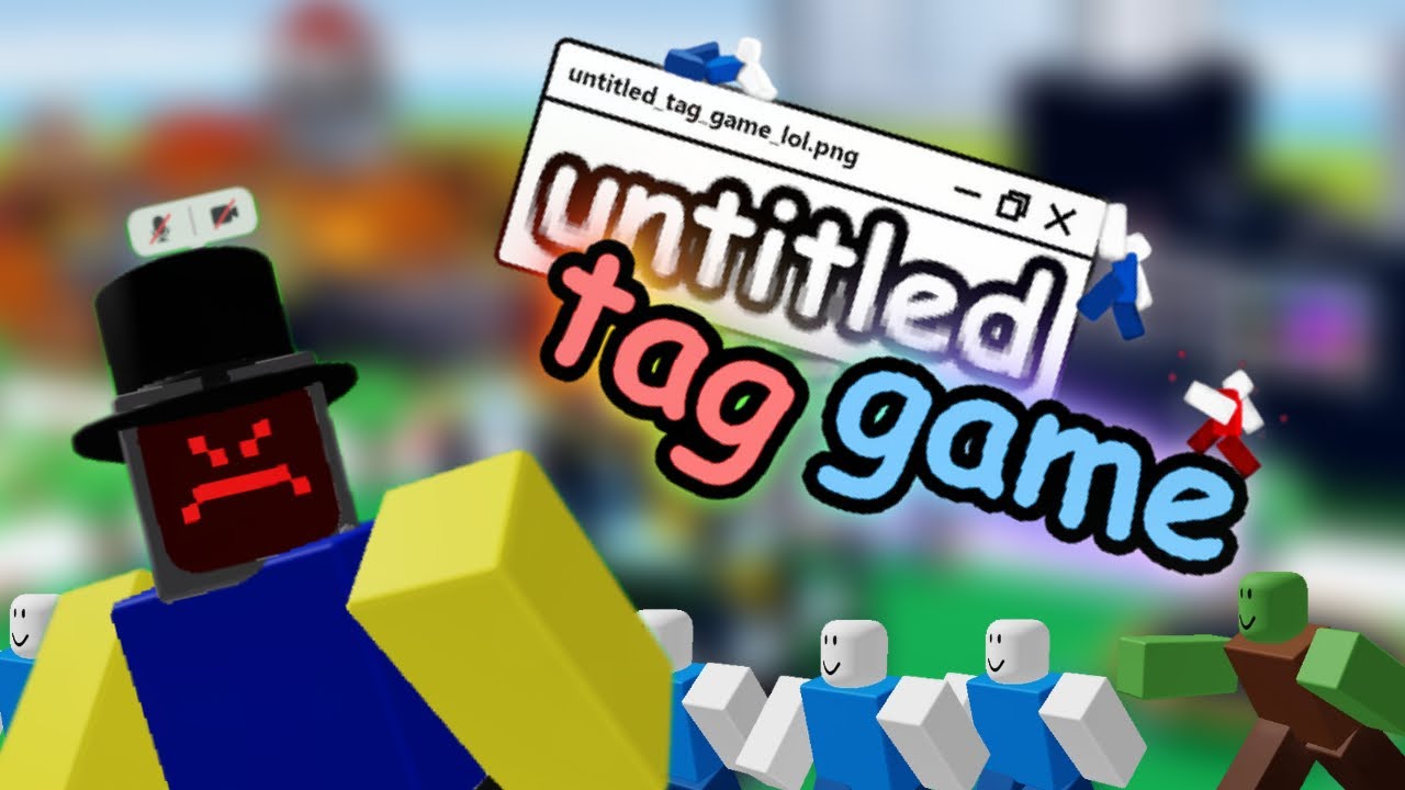 an Idiot Plays Untitled tag game - YouTube