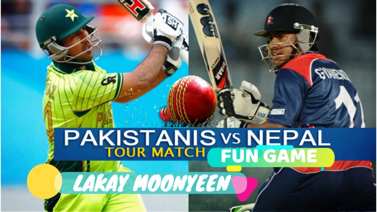 Pakistan VS Nepal - Cricket Match Game | Alfanar Camp | Alfanar ...