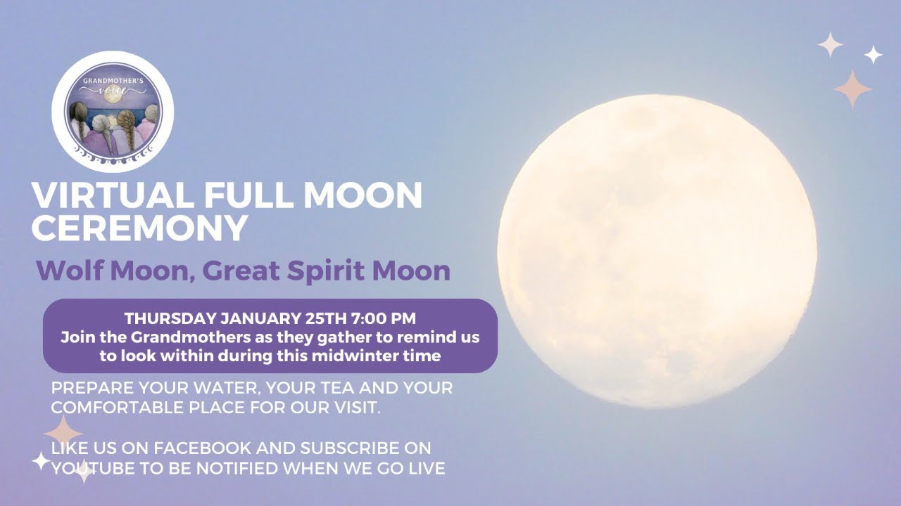 Virtual Full Moon Ceremony - YouTube
