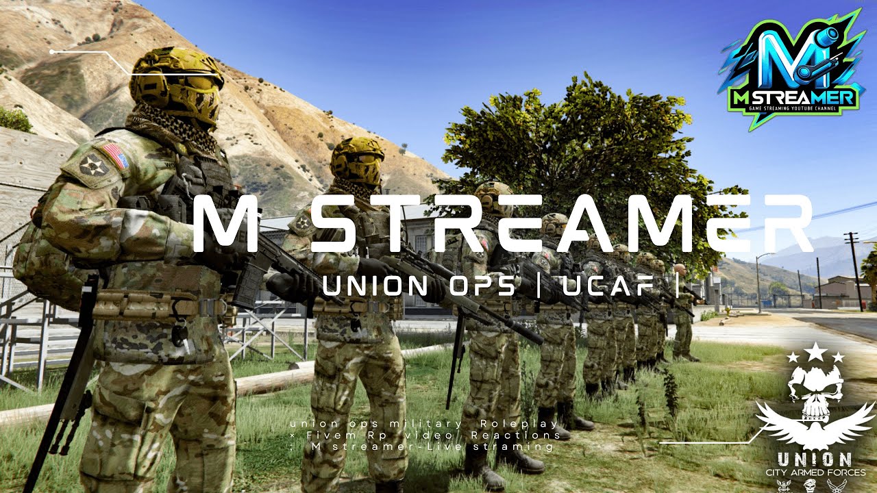 GTA V: Roleplay - Project Union Ops | Dobby | Day 08 MOS Training - YouTube