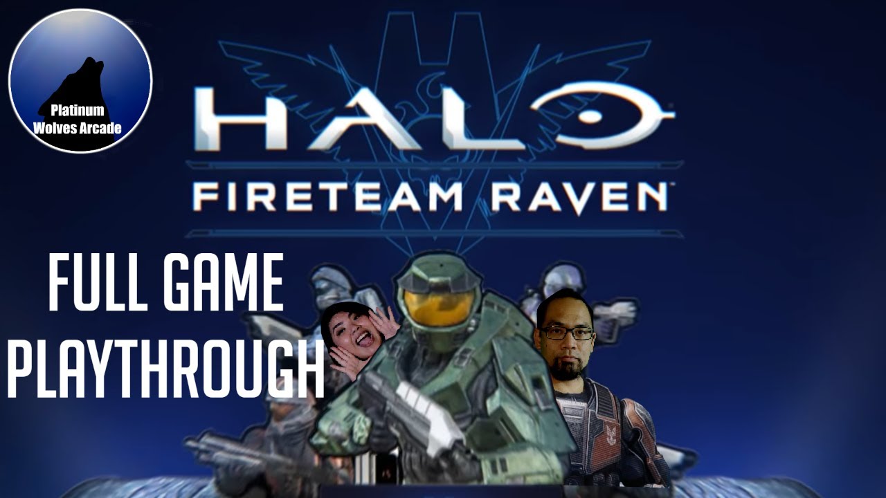 Halo Fireteam Raven Arcade [Full Playthrough] - YouTube