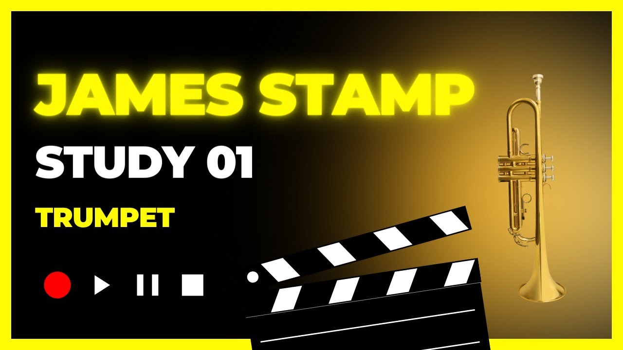James Stamp 01 Play Along Trumpet - YouTube